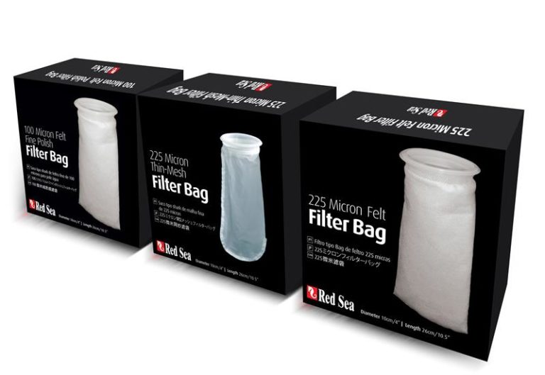 Redsea Filter Bag Sock 225 micron MESH - Frag Box Corals