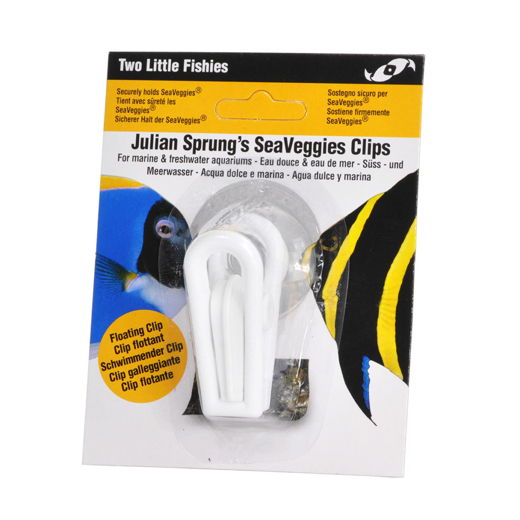 Julian Spring's SeaVeggie Clips - Frag Box Corals