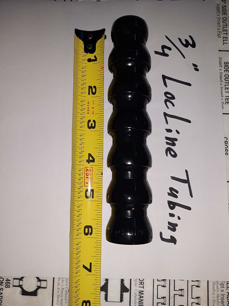 Loc-Line 3/4" Flexible Ball Socket Tubing - Frag Box Corals