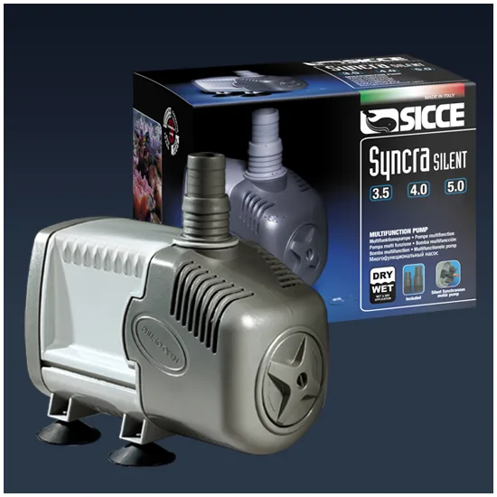 Used Sicce 1.5 Return Pump ( no plubming / attachments - comes exactly ...