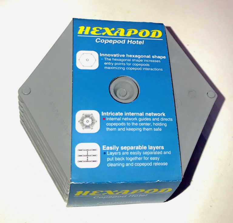 Pod Hotel Copepod Haven & Reef Easy Feeder + FREE bottle of live tigger ...