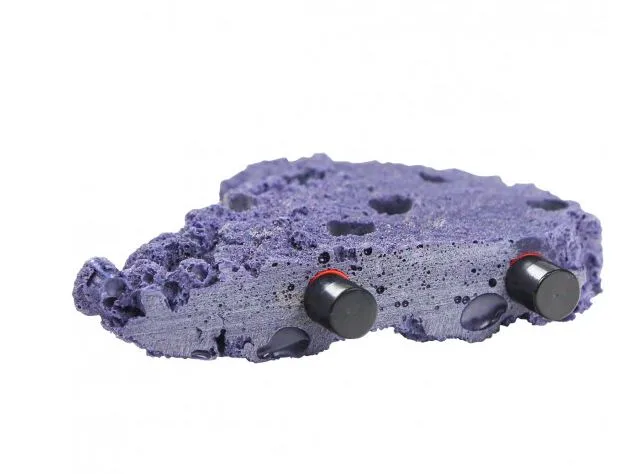 Reef Rax Purple Nano Corner Magnetic Frag Rack 2 - Frag Box Corals