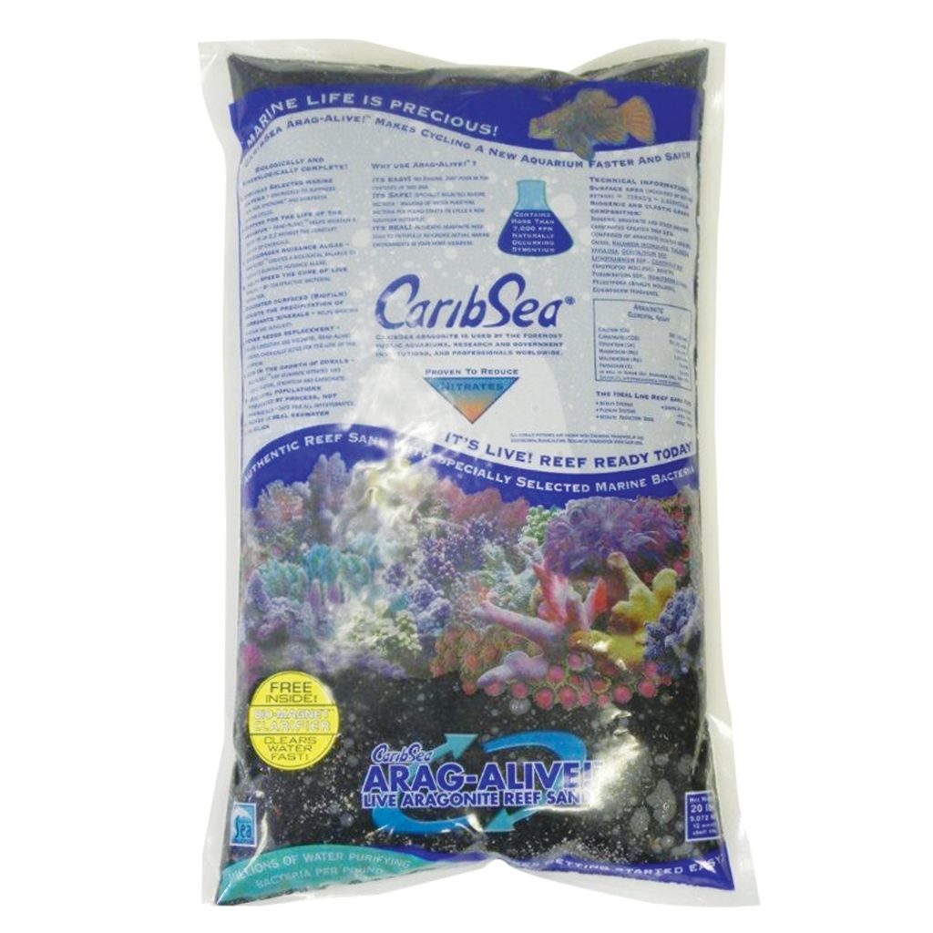 CaribSea Ocean Direct Caribbean Live Sand - 5 lb - Frag Box Corals