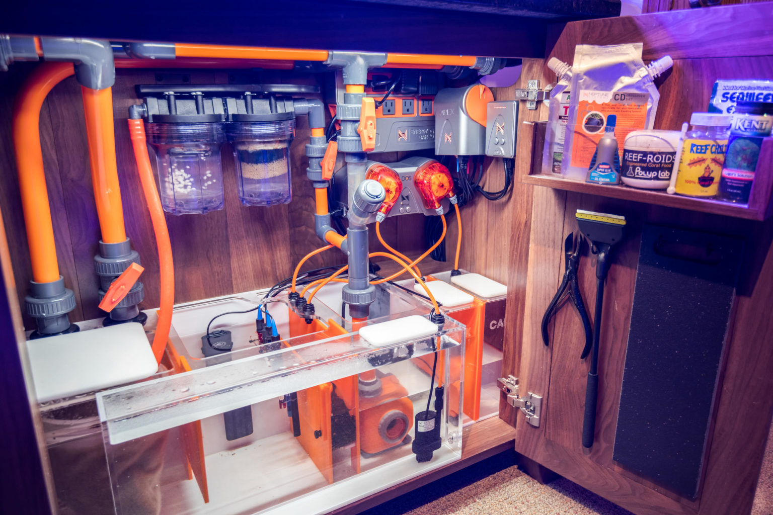 Neptune System Apex Aquarium Controller - Frag Box Corals