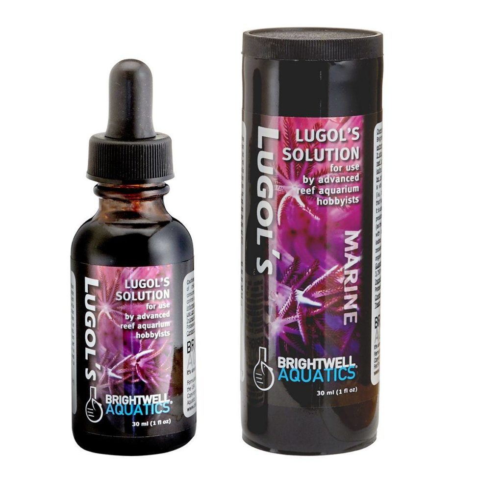 Lugol's Solution 30ml - Frag Box Corals