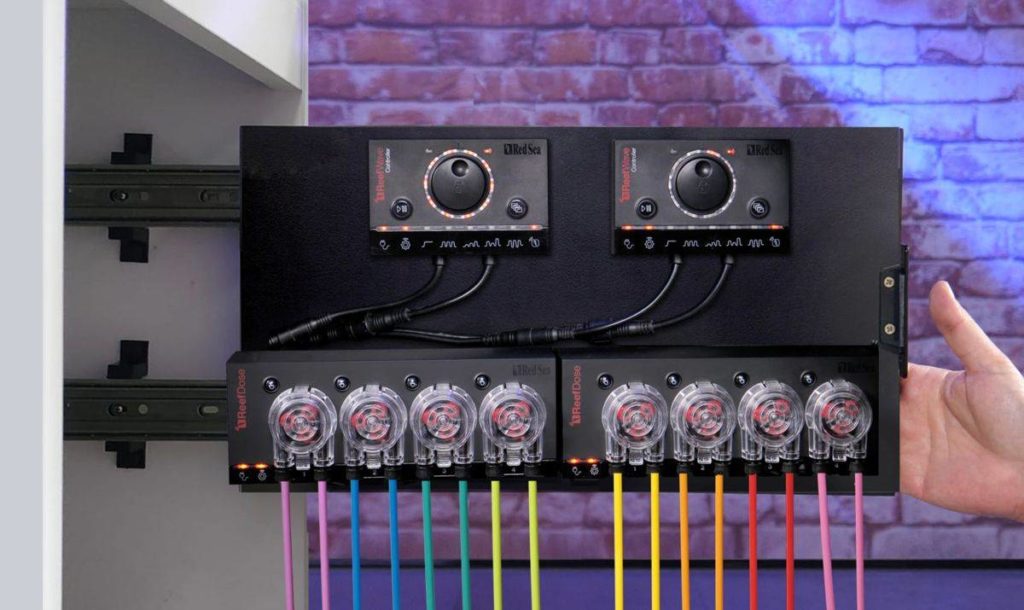 Red Sea Slide Out Control Panel - Frag Box Corals