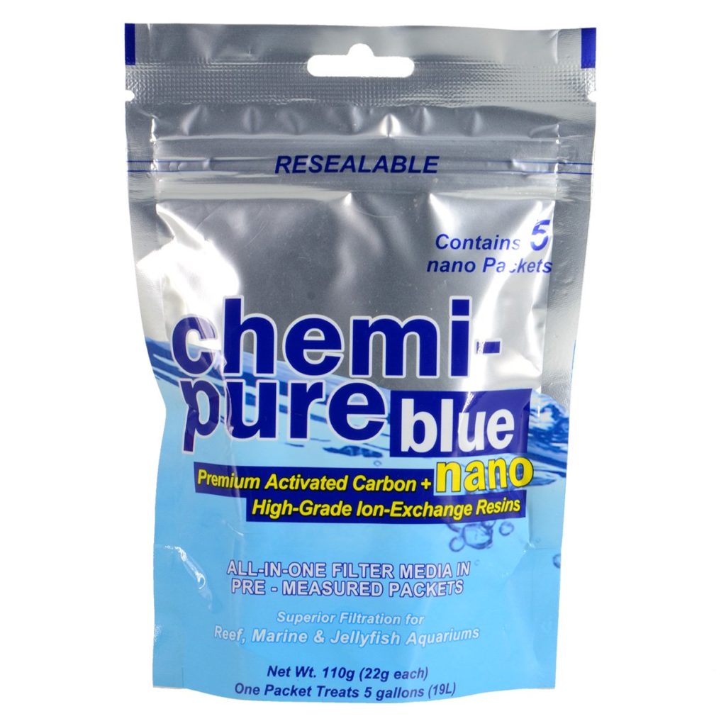 Boyd Chemi-pure Blue Nano Pack - 5 units in 1 pack - Frag Box Corals