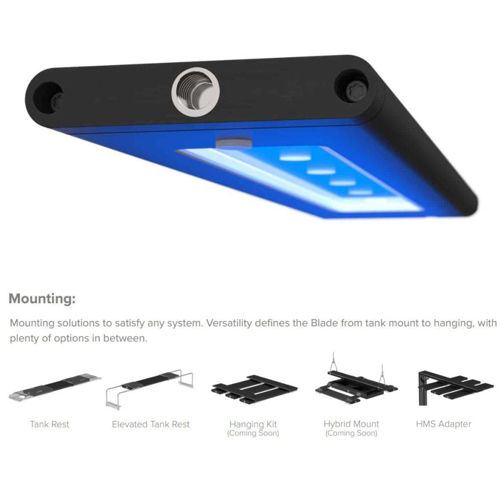 Aqua Illumination Blade Smart LED Strip - Coral Grow - Frag Box Corals