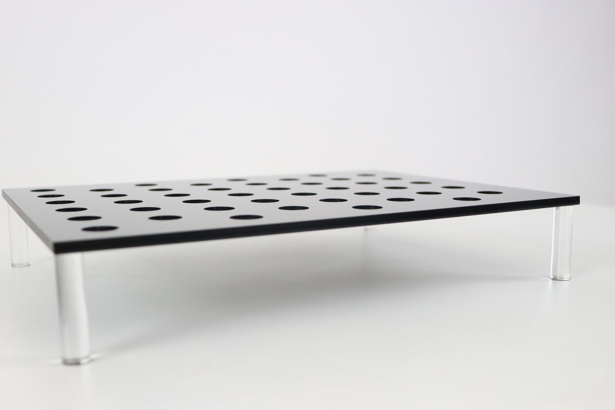 Reef Casa Acrylic 48 Hole Frag Rack With Removable Legs - Frag Box Corals