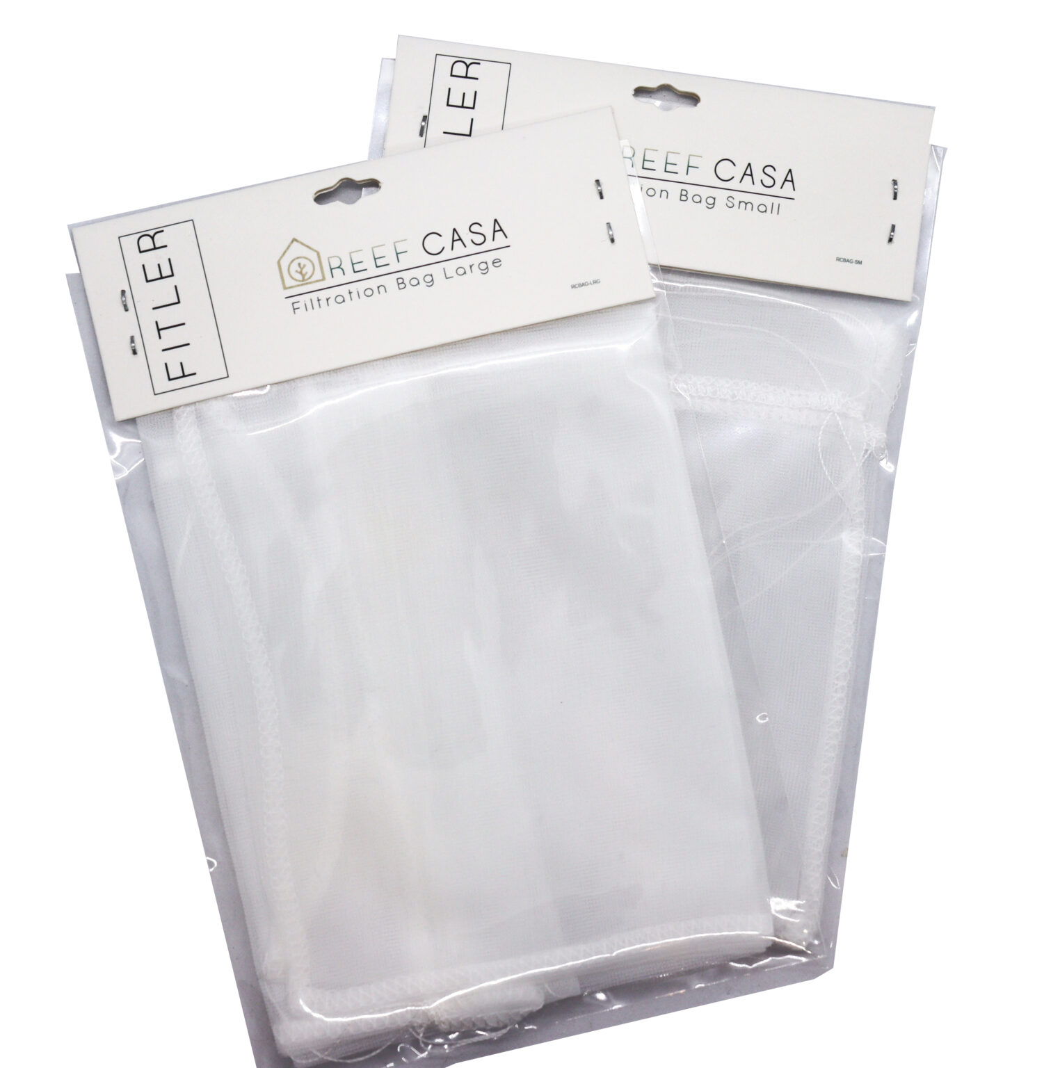 Reef Casa Premium Filter Media Bags - Frag Box Corals