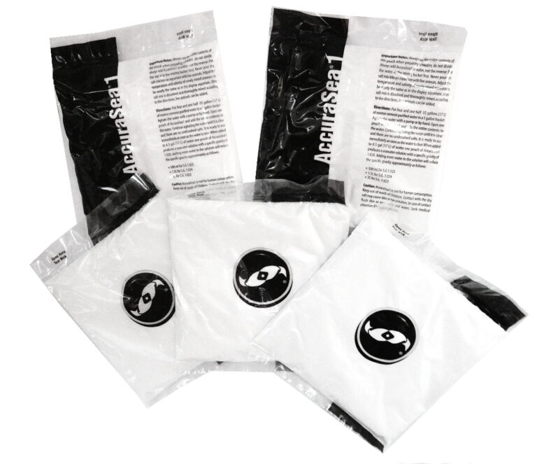 5 Gallon Accurasea1 Salt - Frag Box Corals