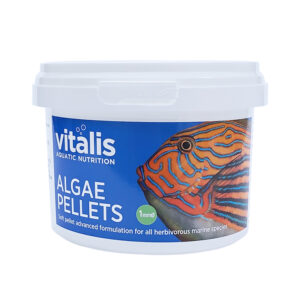 Vitalis Marine Algae Pellet 1mm 140g - Frag Box Corals