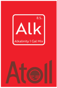 Atoll Powder Alkalinity 1 Gal Mix - Frag Box Corals
