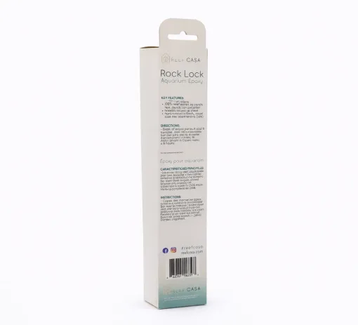 Reef Casa Rock Lock Scaping Grey Epoxy 115g - Frag Box Corals