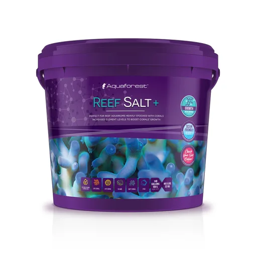 Aquaforest Reef Salt+ Bucket 22kg * email for shipping quote* - Frag ...