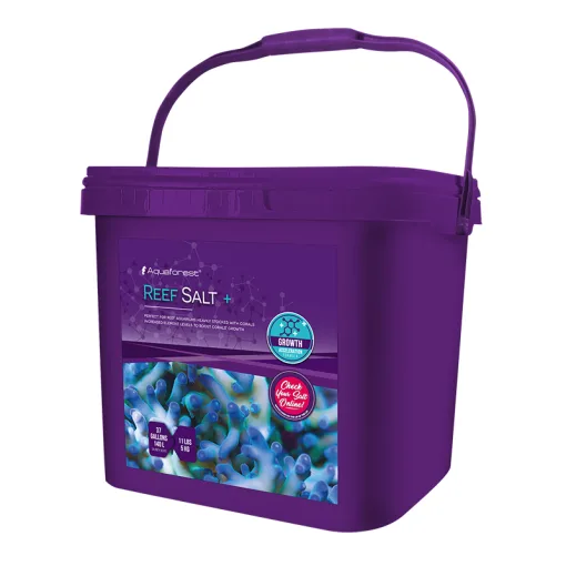 Aquaforest Reef Salt+ Bucket 5kg *can not combine with livestock ordres ...
