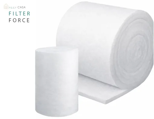 Reef Casa Filter Force - Filter Floss (18 Sq Feet) - Frag Box Corals
