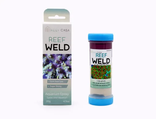 Reef Casa Reef Weld - 2 Part Coral Adhesive Epoxy - Frag Box Corals